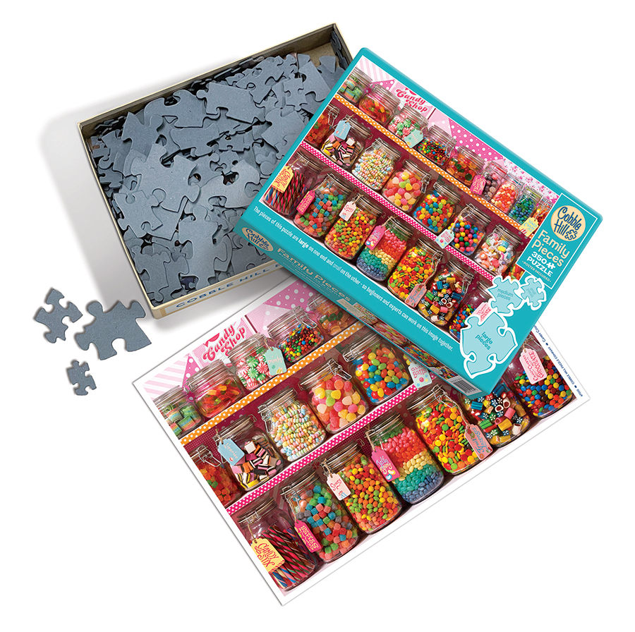 candy counter – Puzzle Neck