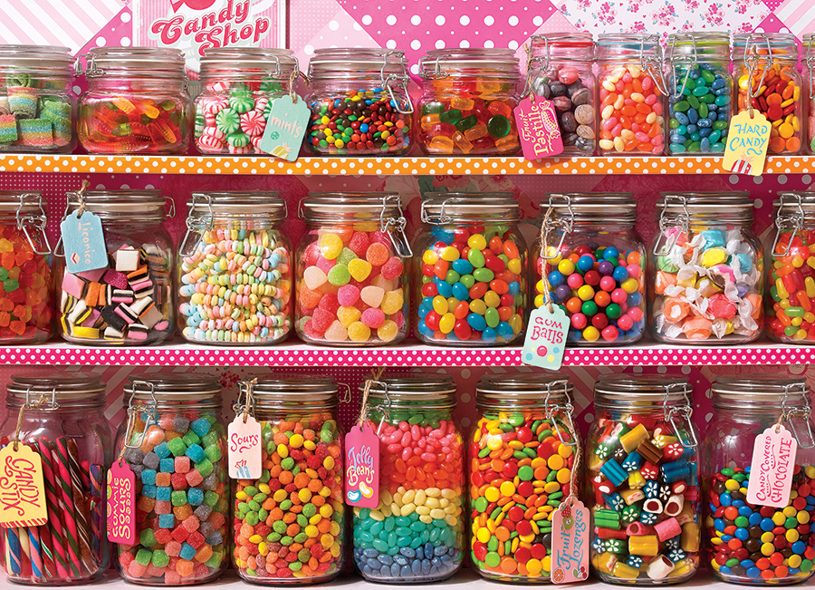 candy counter – Puzzle Neck